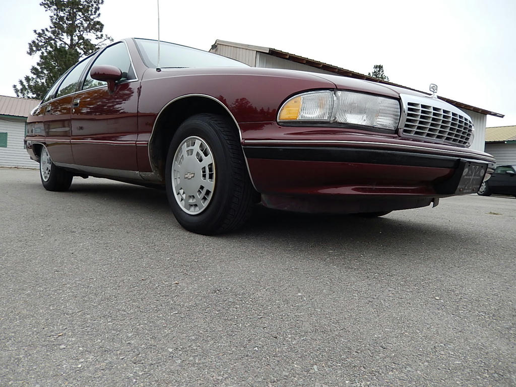 Sell used 2 OWNER 91 Chevrolet Caprice 4D Sedan 5.0L 305 V8 Automatic ...