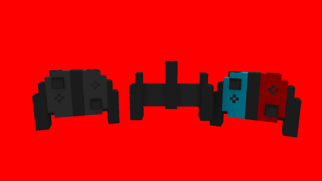 EnderSculptor's Nintendo Switch rig - Rigs - Mine-imator forums