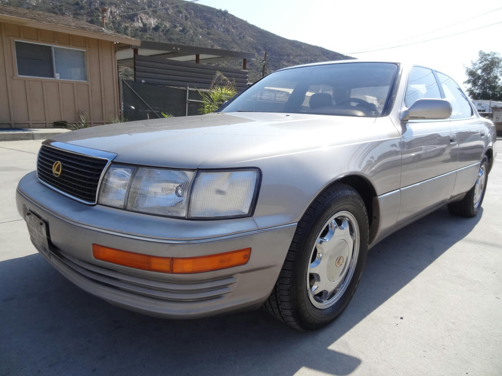 Buy used 93 Lexus LS400 4.0L V8 Sedan LS 400 XF10 LS 400 XF20 Full Size ...