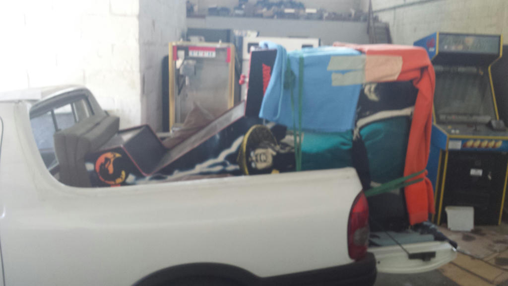 Transporting Arcade Machines | Museum of the Game® & International ...