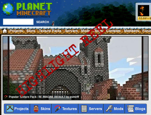 RE-IMAGINE DEFAULT Minecraft Texture Pack