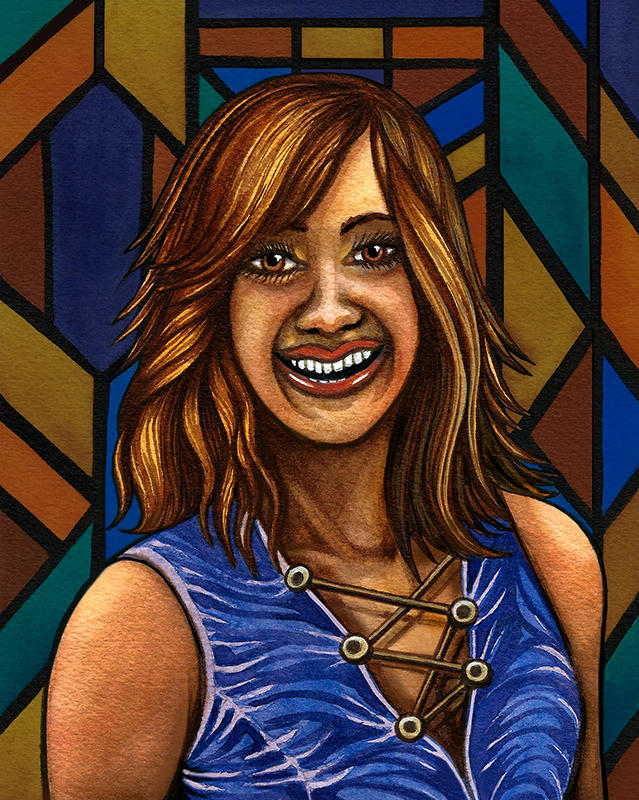 Teyla in Atlantis - mific - Stargate Atlantis [Archive of Our Own]