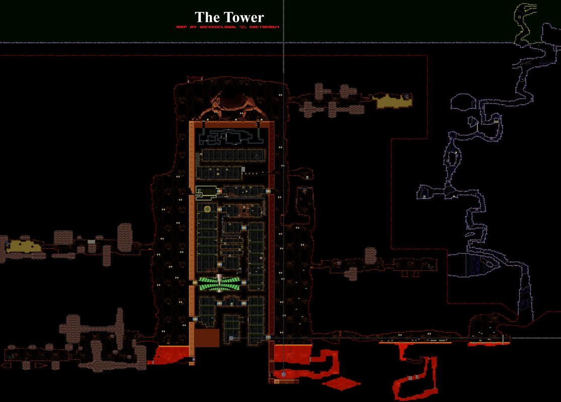 Official AM2R Maps (See 1st Page) - Project AM2R