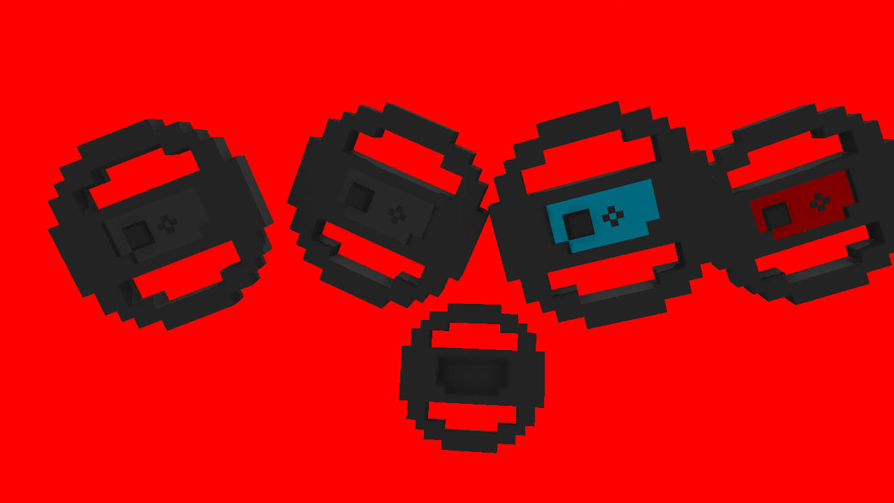 EnderSculptor's Nintendo Switch rig - Rigs - Mine-imator forums