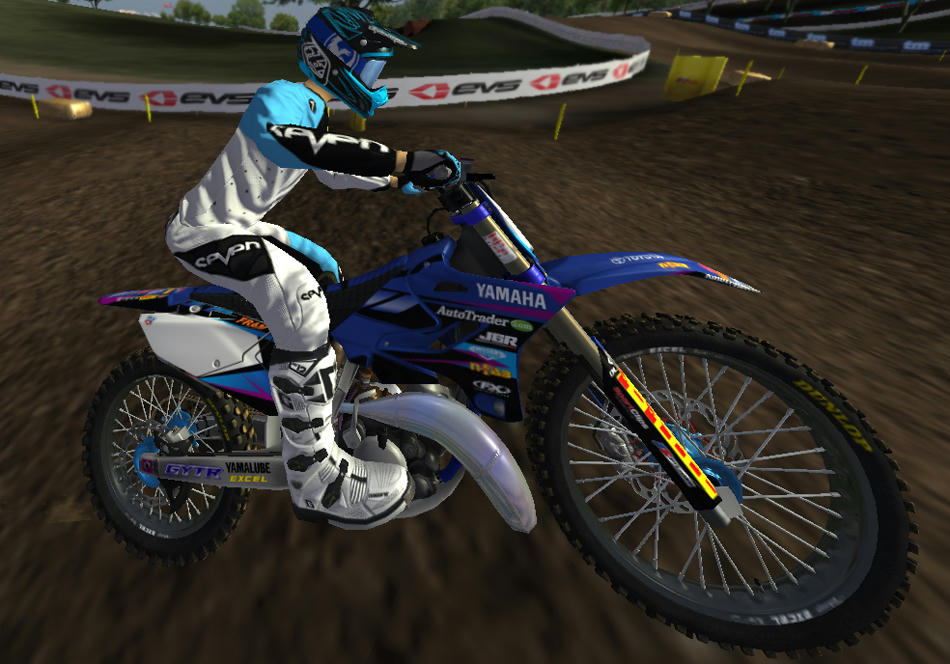 2015 YZ125 JGRMX - MX Simulator