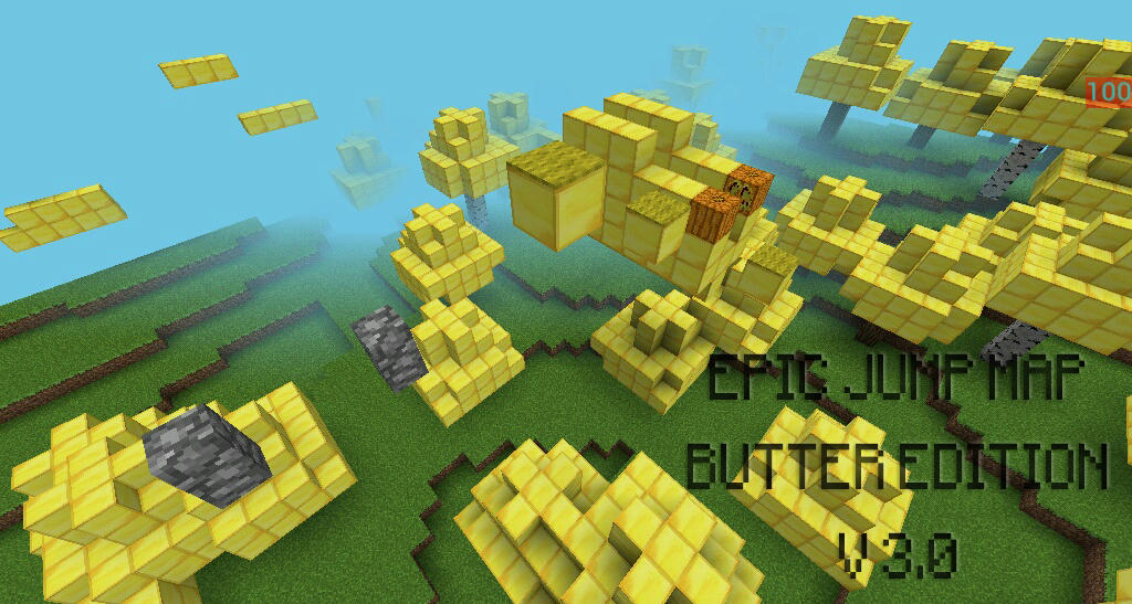 154555+Downloads! Epic Jump Map : Butter Edition By EagleRex *V4.0 ...