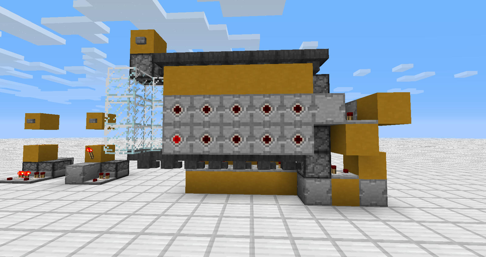 [Redstone Mod] The Directional Redstone Device (A Vanilla Based Mod, No ...