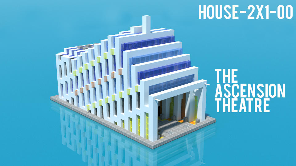 External Building Templates for the Infinity Project Minecraft Map