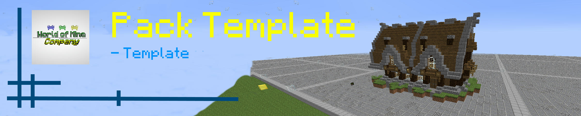 Pack Template [Free to use!] Minecraft Map