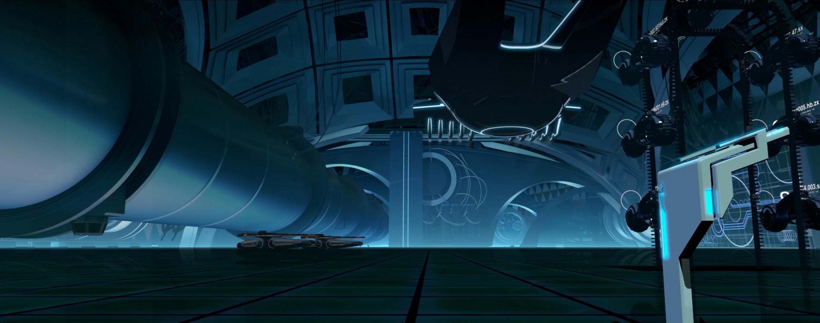 TRON LIVES: Uprising Art