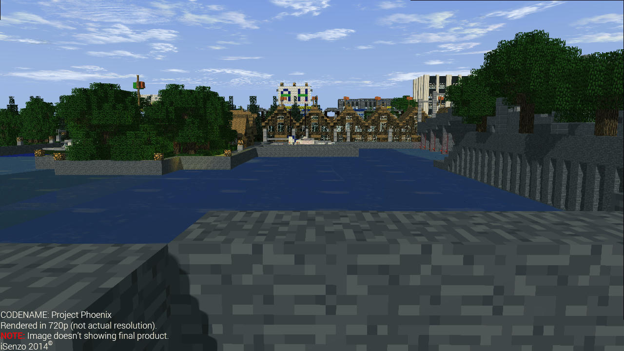 Project Phoenix (WIP) - Wallpapers and art - Mine-imator forums