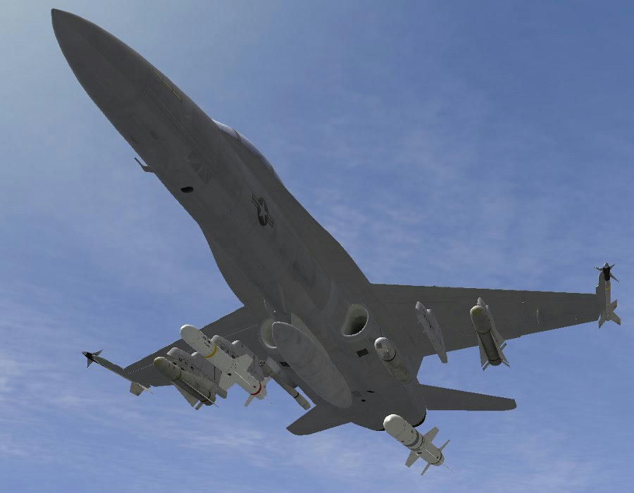 remodel old Jets' ordnances