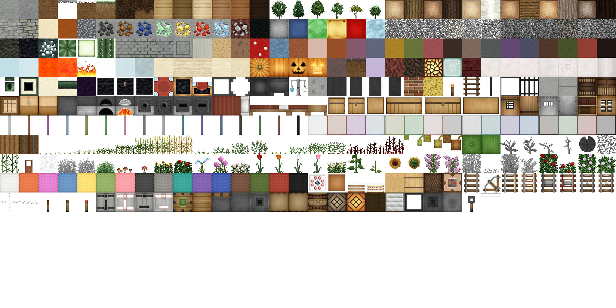 [1.0.0][64x] Soartex Fanver - Block sheet - Textures and skins - Mine ...