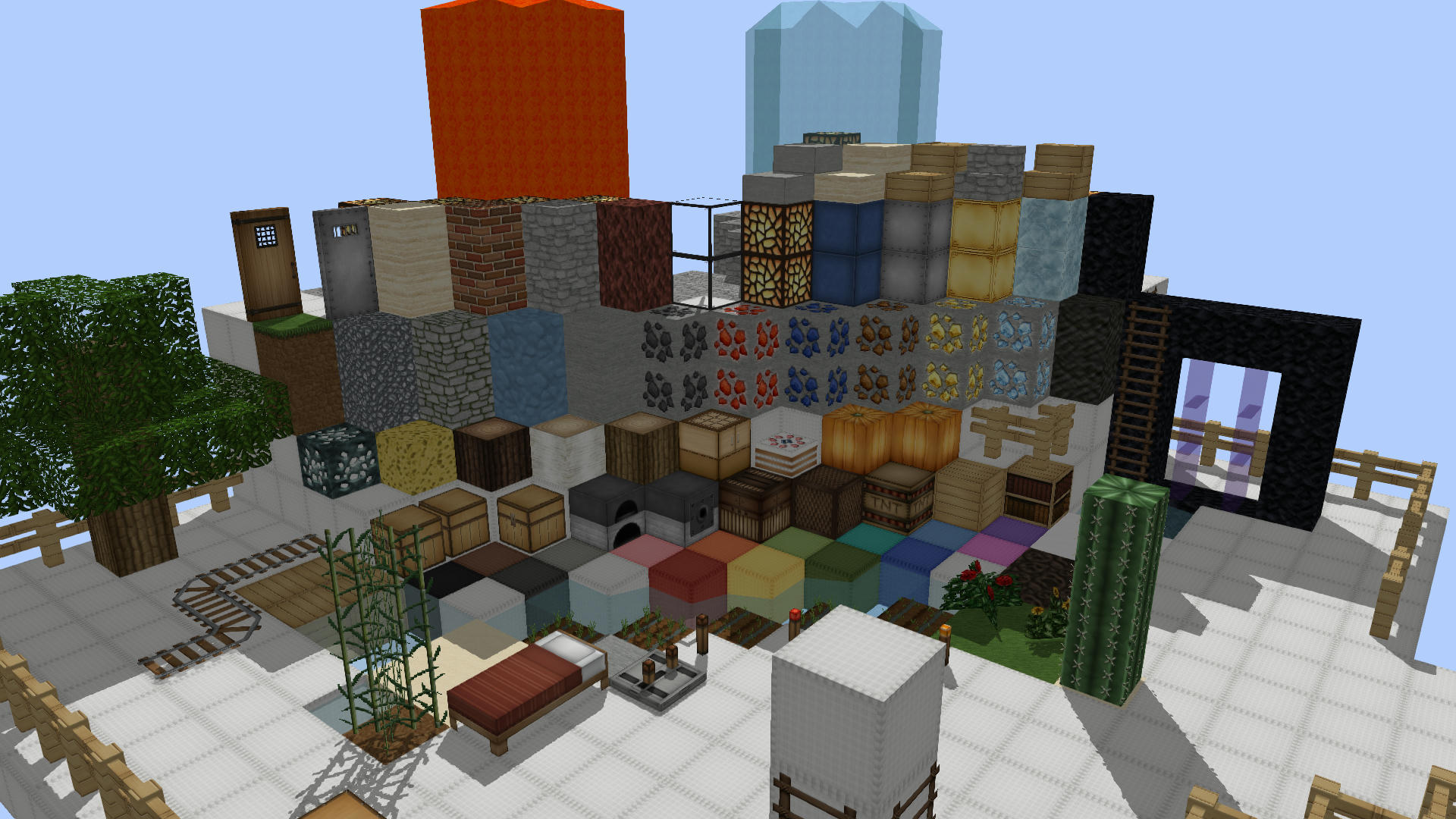 [1.0.0][64x] Soartex Fanver - Block sheet - Textures and skins - Mine ...