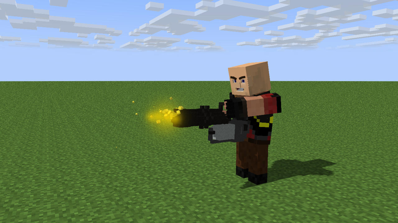 TF2 Heavy facial Rig 1.0.0 - Rigs - Mine-imator forums