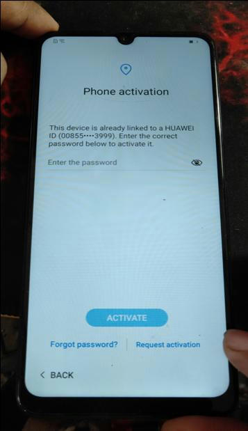 HUAWEI Y6P MED-LX9 Remove Huawei ID Success No relock with Hydra Tool ...
