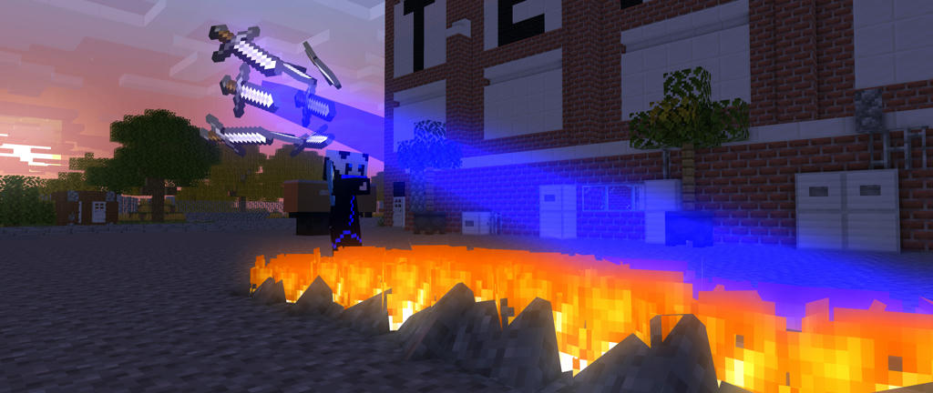 epic blaster [4K] - Wallpapers and art - Mine-imator forums