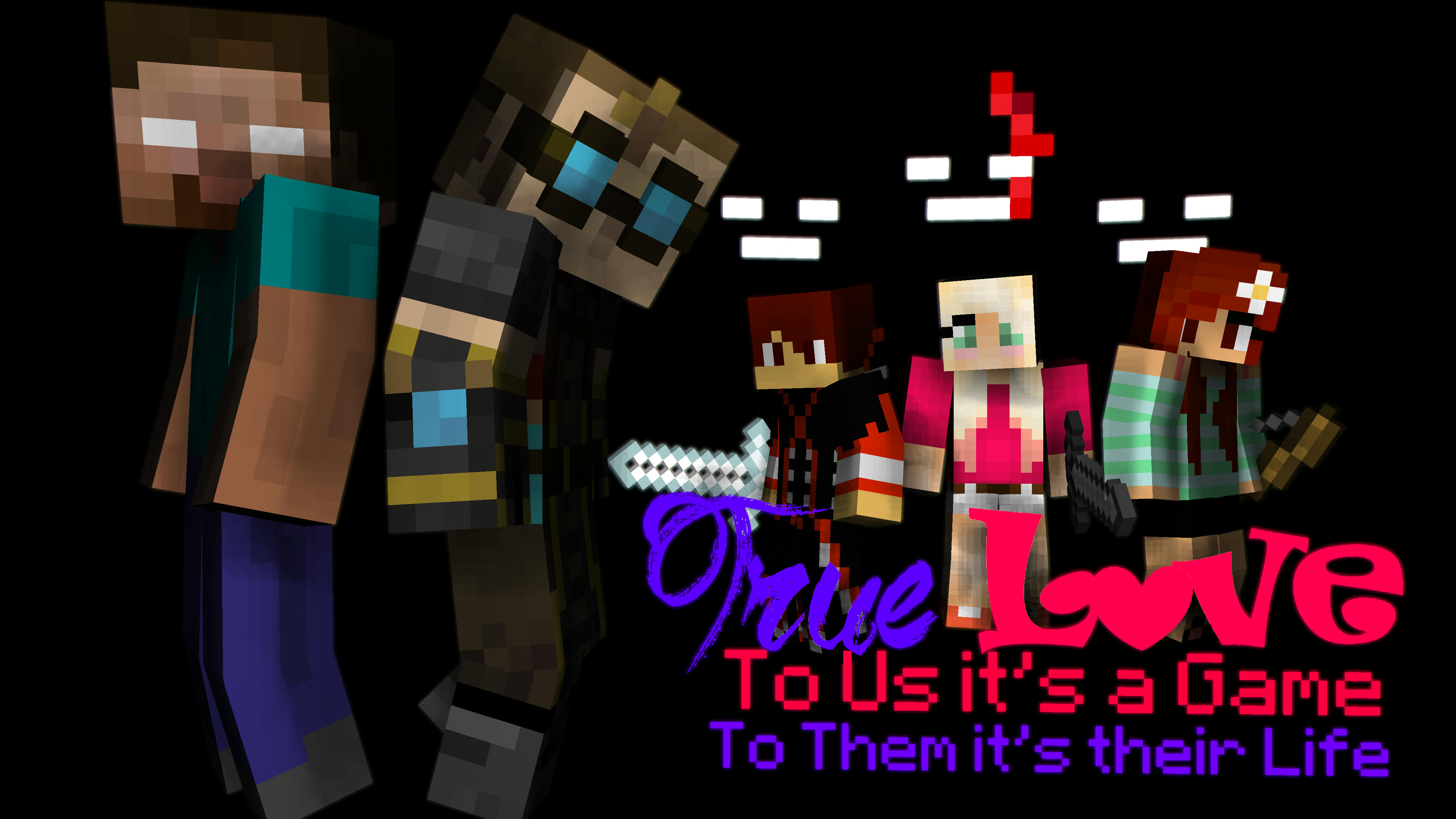 True Love Thumbnail Help. - Wallpapers and art - Mine-imator forums