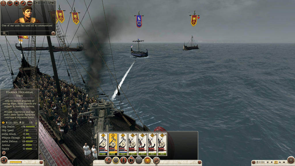 [Workshop] Navy Tweaks - Rome 2 Mod | Total War Center