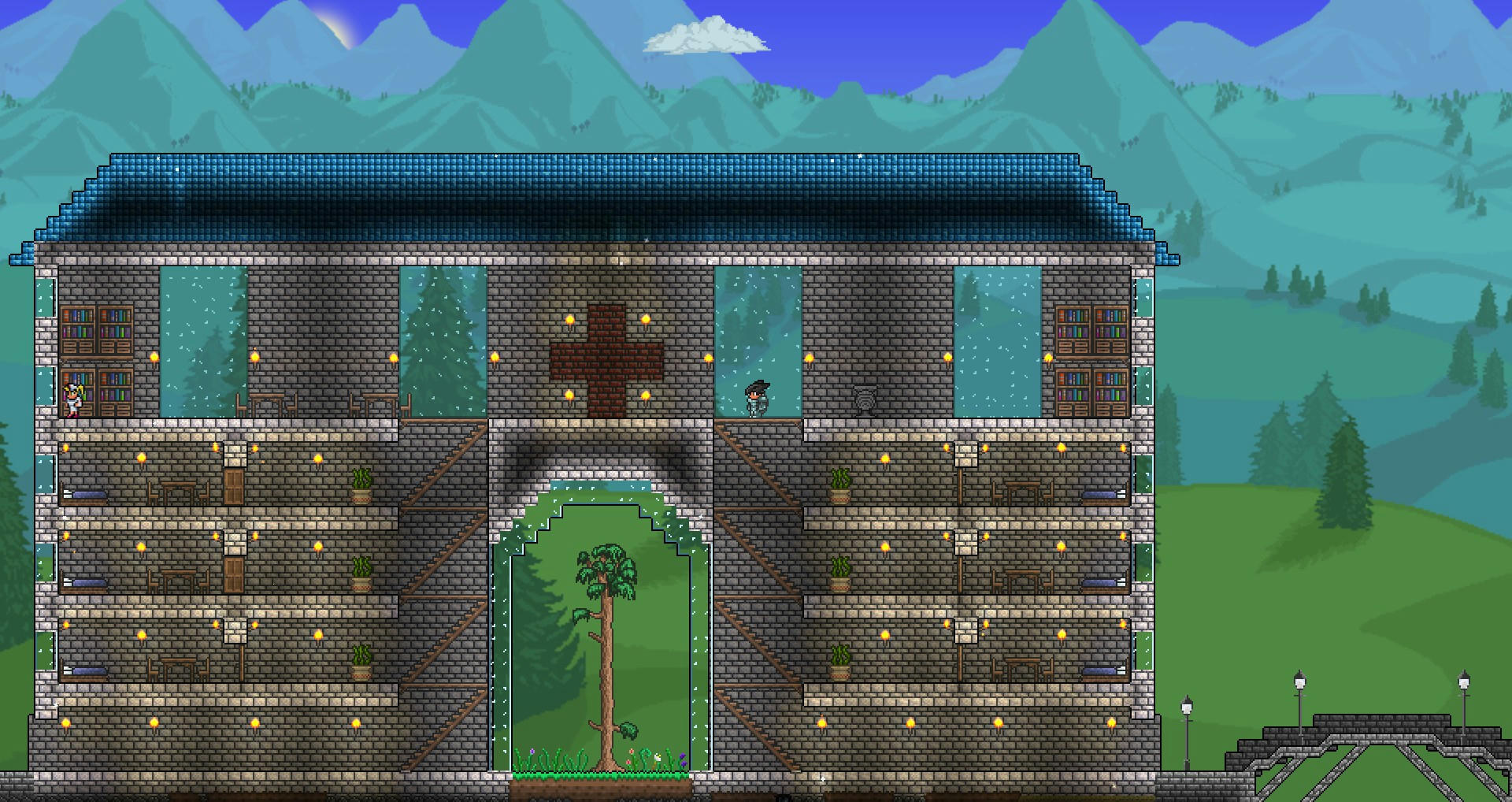 WIP - Marc's Terraria World | Terraria Community Forums