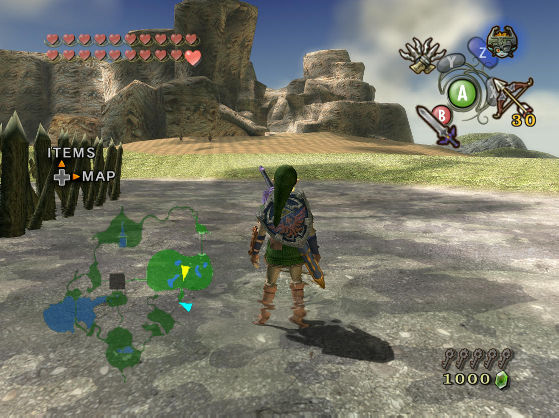 [GCN] The Legend of Zelda: Twilight Princess High Resolution Texture Pack