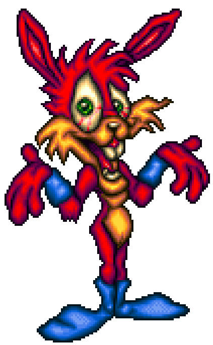 Spaz - Jazz Jackrabbit Minecraft Skin