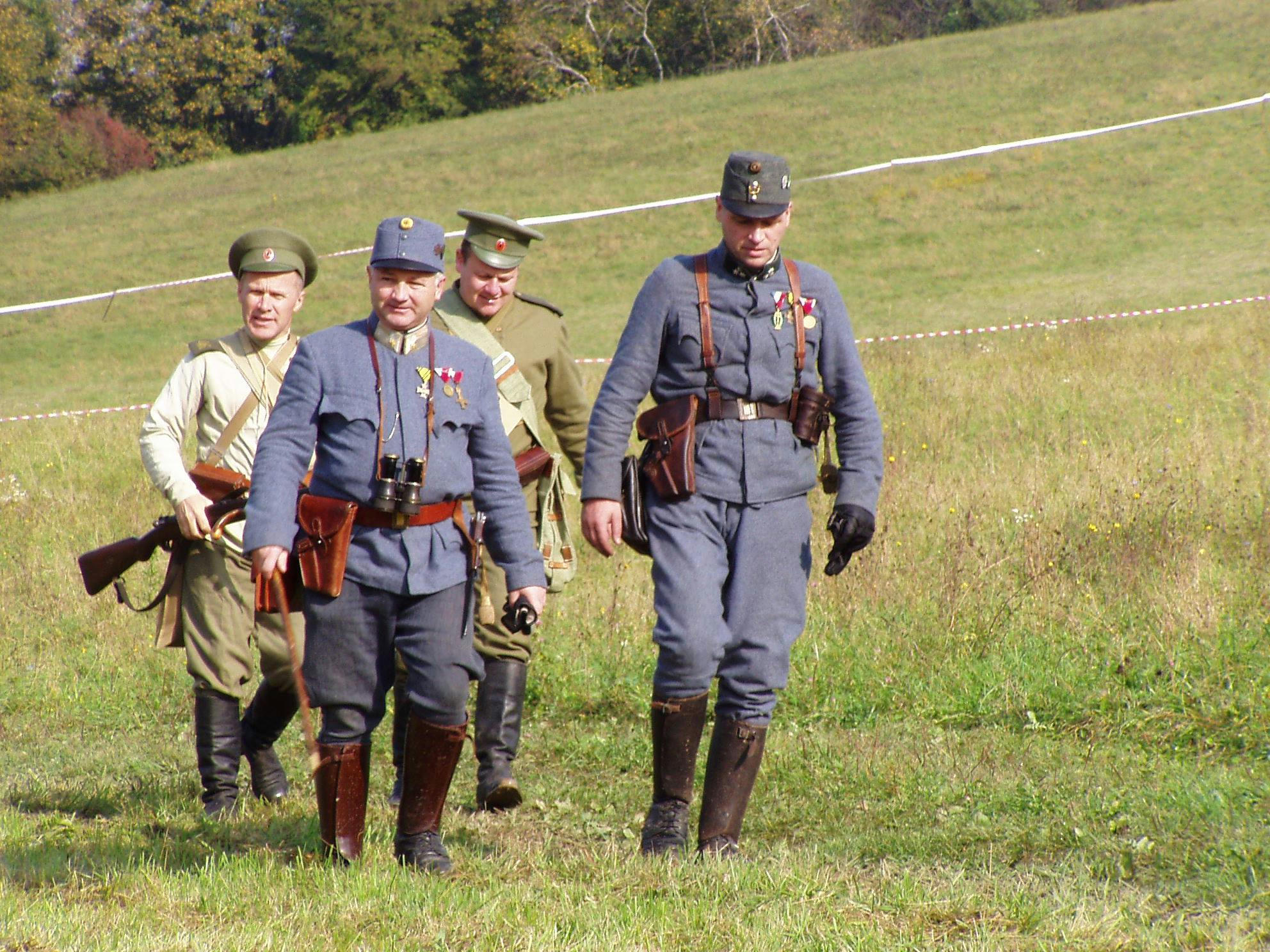 Petike's photogalleries of WWI commemoration events in the 2010s | alternatehistory.com