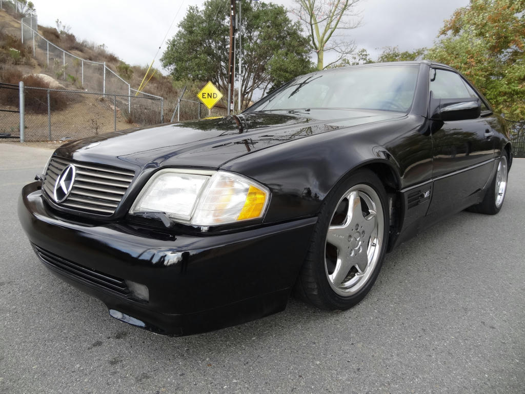 Find used 94 Mercedes Benz SL600 V12 R129 SL Class 600 Coupe Roadster ...