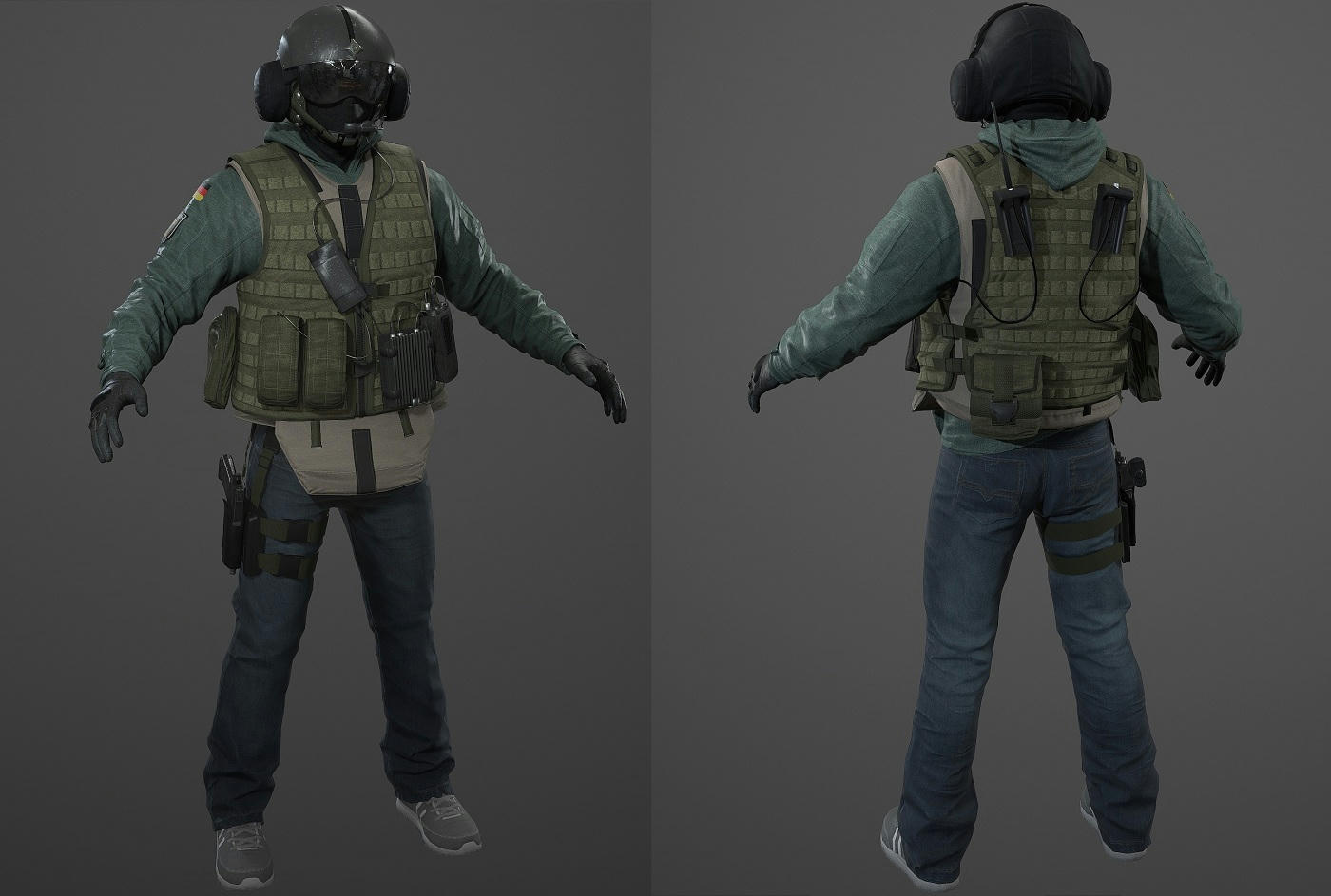 [PLAYER] RAINBOW 6 SIEGE CONVERT MODELS. | GTA5-Mods.com Forums