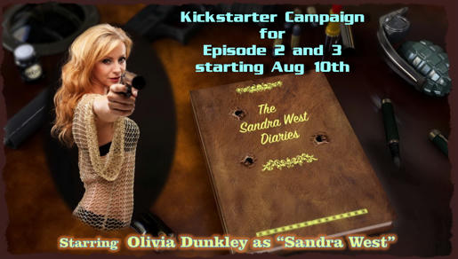 "The Sandra West Diaries" is posted! — ajb007