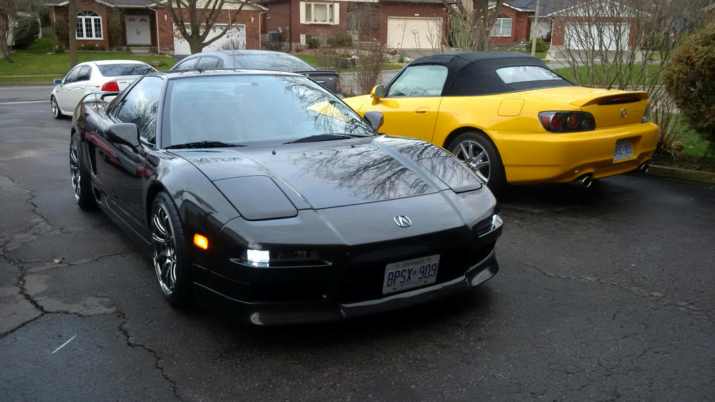 Let's see photos of your NSX *AND* your S2K | Page 2 | NSX Prime