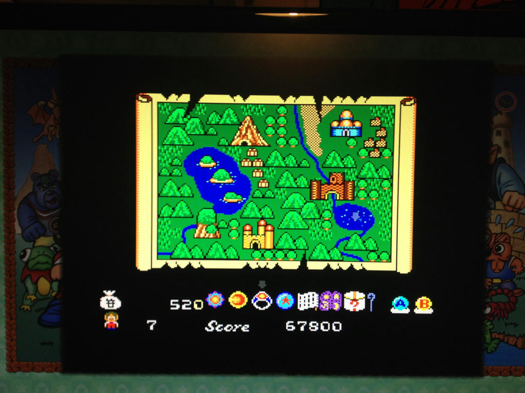 Alex Kidd in Miracle World - Road Map & Trophy Guide - Alex Kidd in ...