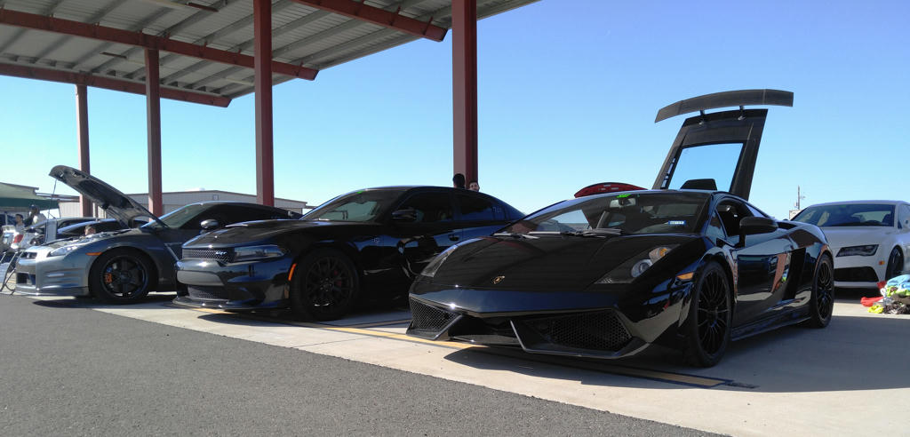 UGR Lambo and Hellcat Half Mile Runs | SVTPerformance.com