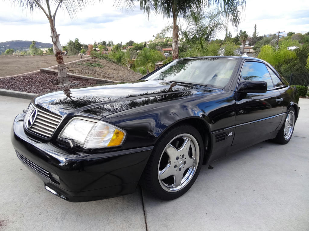 Find used 94 Mercedes Benz SL600 V12 R129 SL Class 600 Coupe Roadster ...