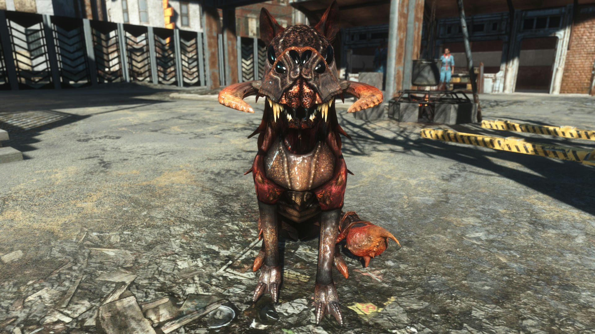 Nightstinger Radscorpion-Dog at Fallout 4 Nexus - Mods and community