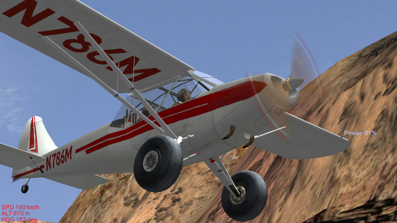 Tundra Tires for CUP Piper PA-18B