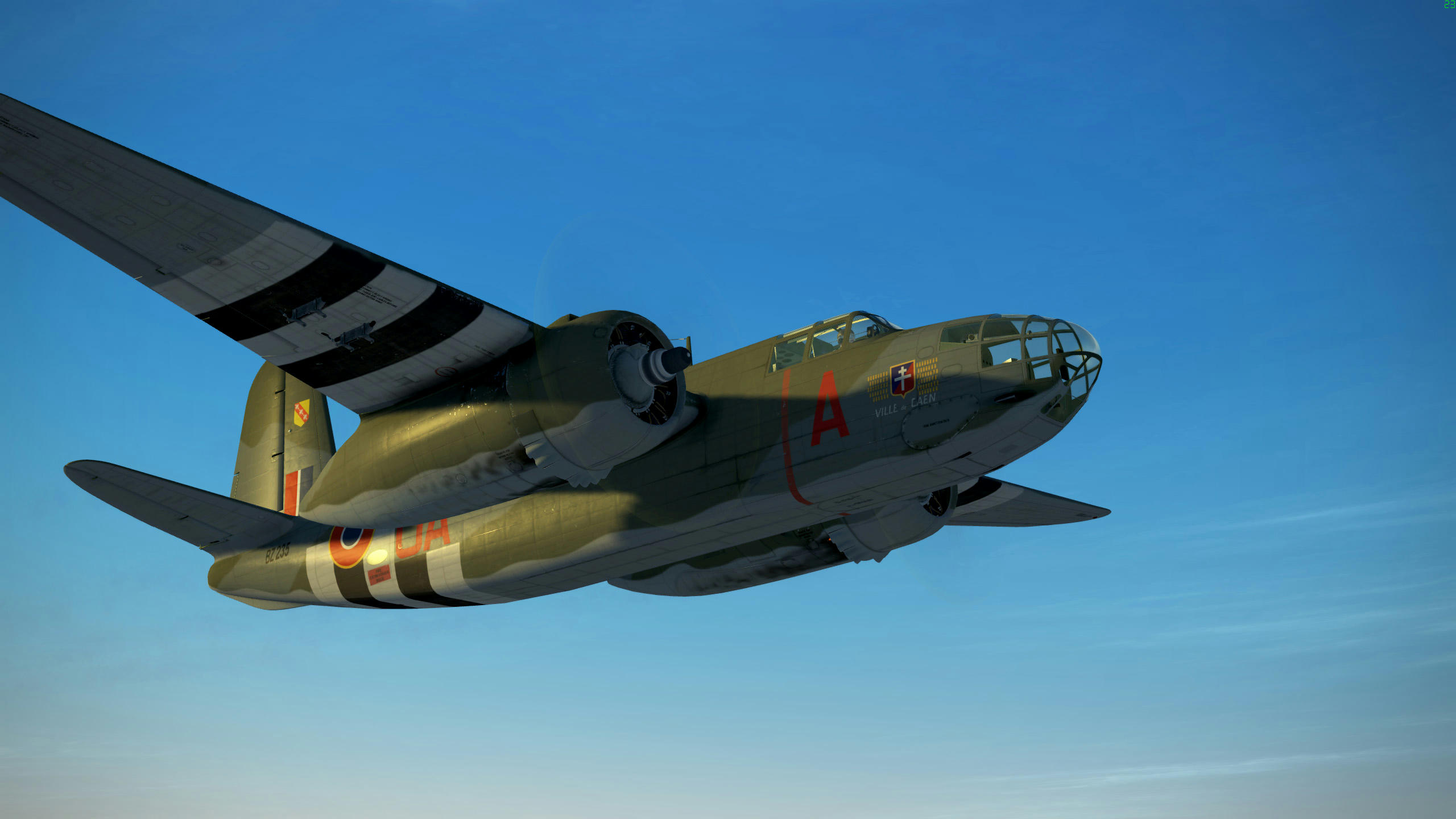 N° 342 SQUADRON ROYAL AIR FORCE / GROUPE DE BOMBARDEMENT 1/20 FORCES ...