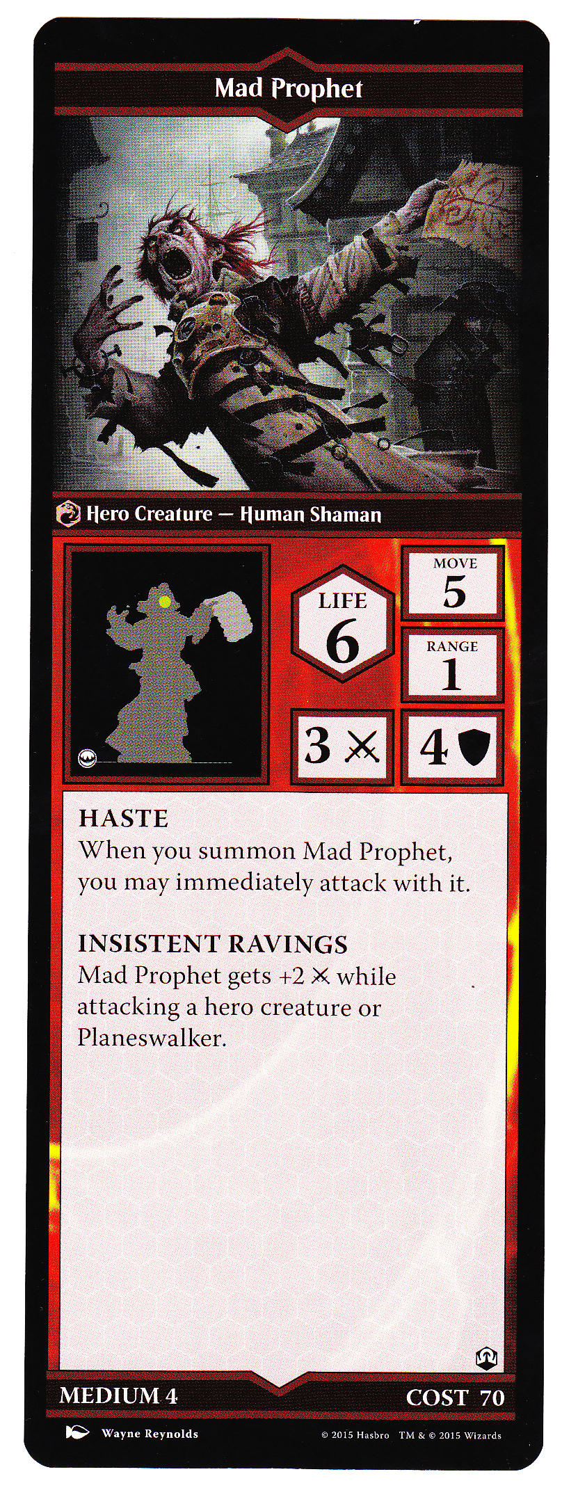 The Book of Mad Prophet | Heroscapers