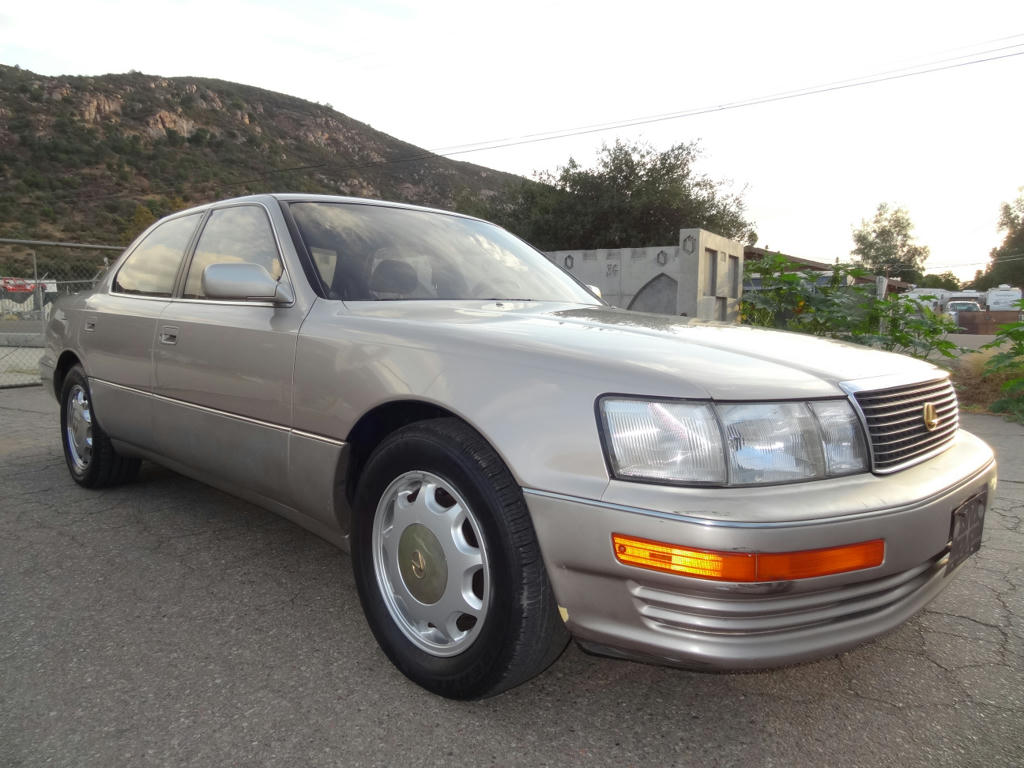 Buy used 93 Lexus LS400 4.0L V8 Sedan LS 400 XF10 LS 400 XF20 Full Size ...
