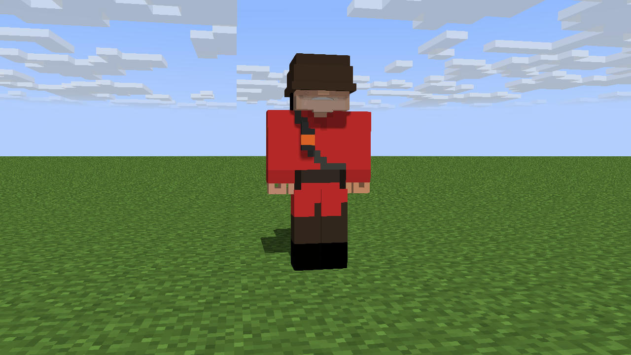 TF2 Soldier facial Rig 1.0.0 - Rigs - Mine-imator forums