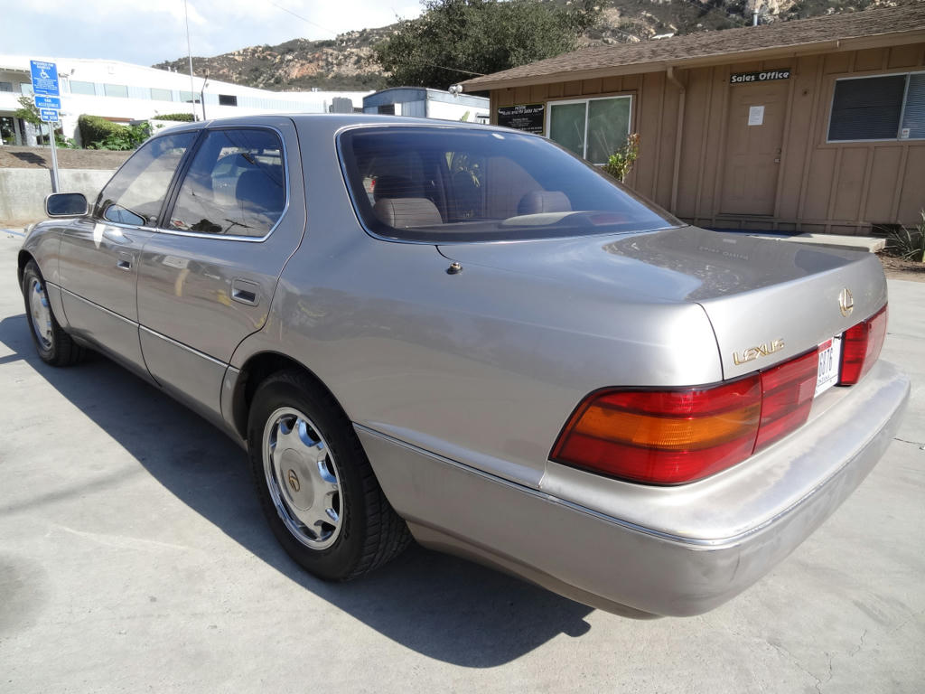 Buy used 93 Lexus LS400 4.0L V8 Sedan LS 400 XF10 LS 400 XF20 Full Size ...