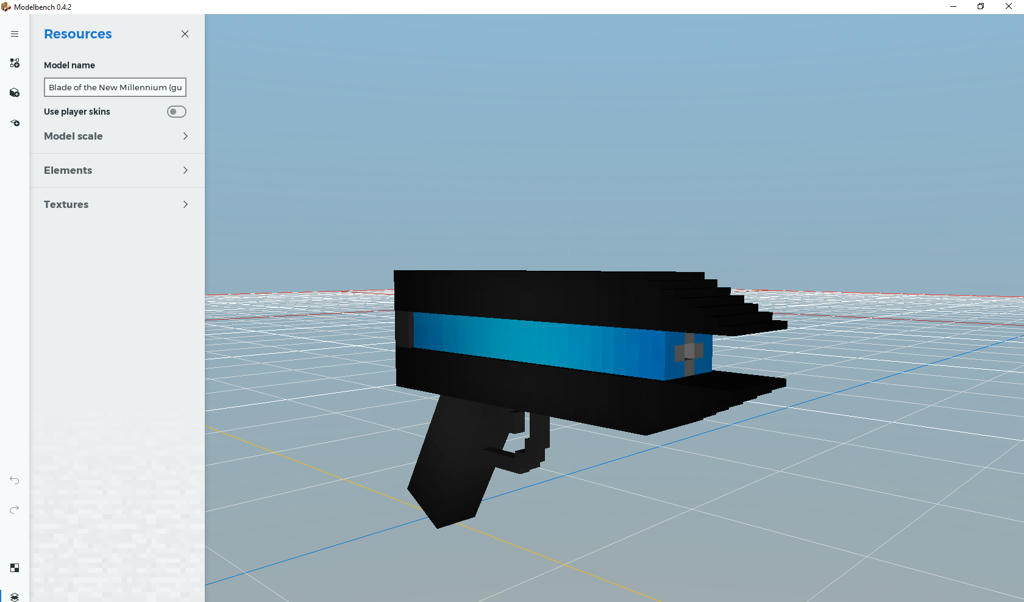 I have absolutely no idea which program is at fault so I blame Modelbench - Modelbench issues ...