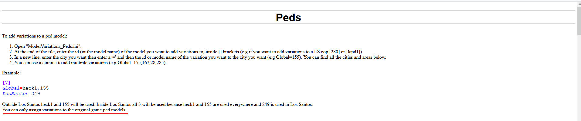 Model Variations - Page 20 - Scripts & Plugins - GTAForums