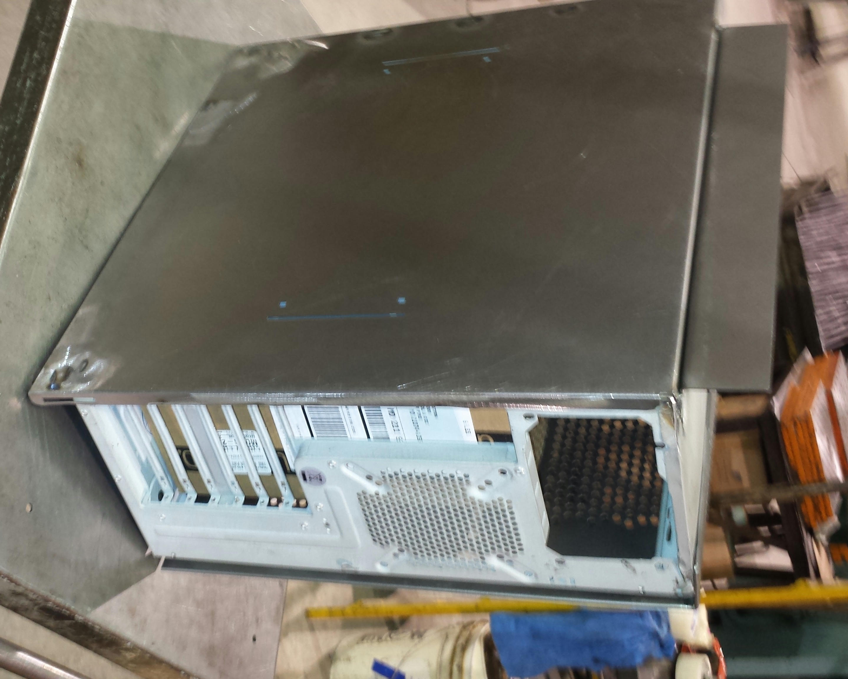 Wall Mounted ATX Chassis for NAS | AnandTech Forums: Technology ...