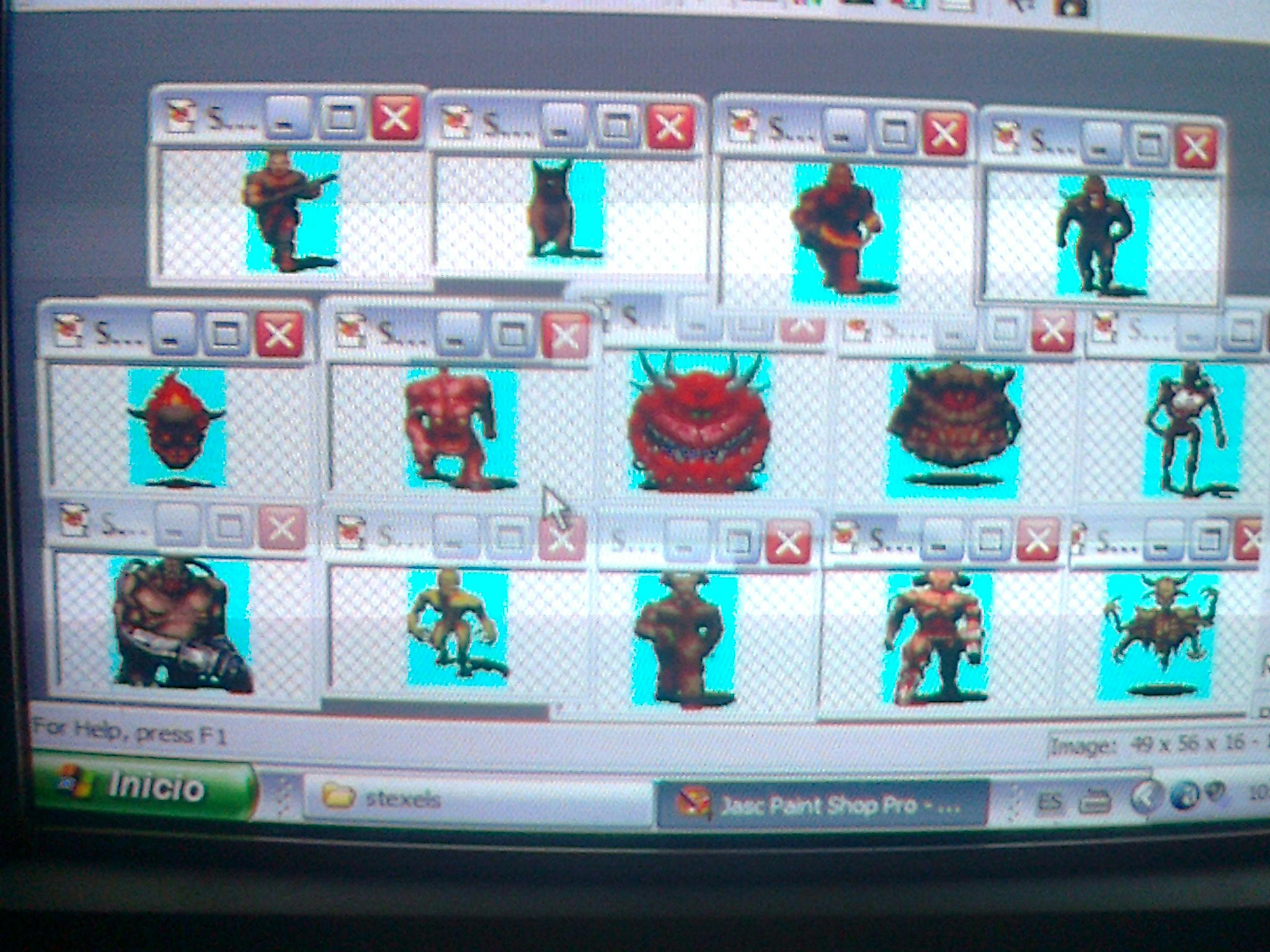 Sprites and textures extracted from id mobile games (now Wolfenstein ...