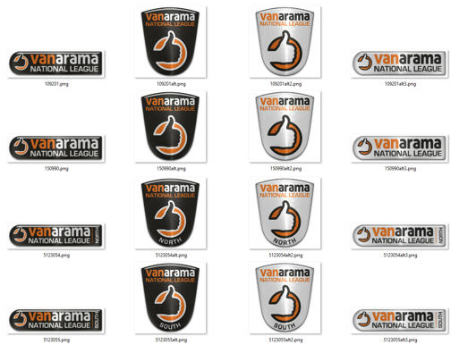 Vanarama Logo Weston Super Mare AFC VANARAMA NATIONAL LEAGUE FIXTURES