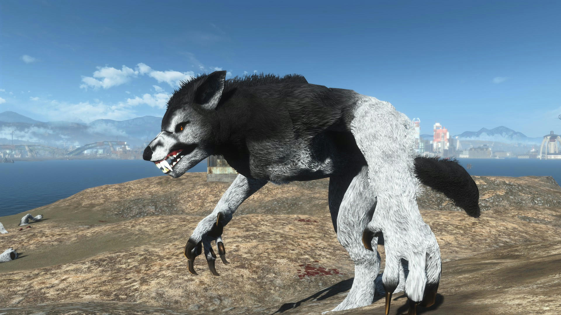 Werewolf Concept at Fallout 4 Nexus - Mods and community