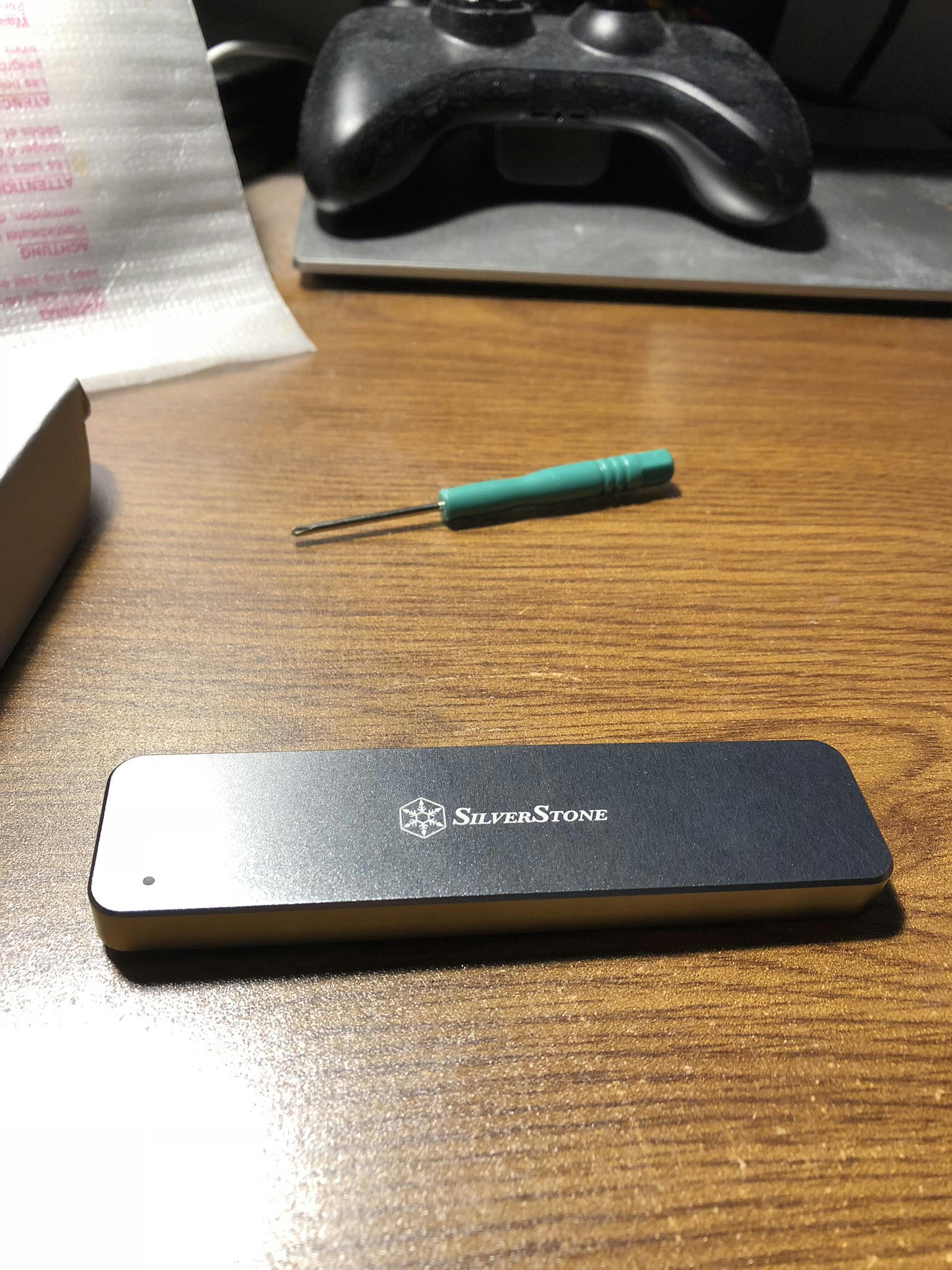 [開箱]自己手指自己砌 - SilverStone MS09 M.2 Enclosure - 外置儲存 - 儲存燒錄 - 電腦領域 HKEPC ...