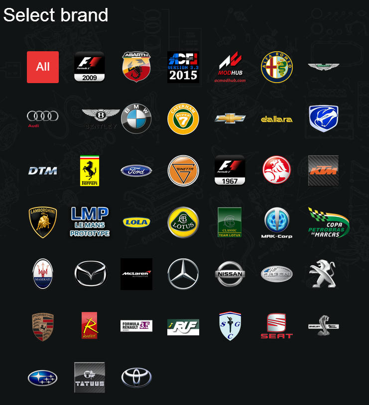 Skins - Badge Pack | OverTake (Formerly RaceDepartment)