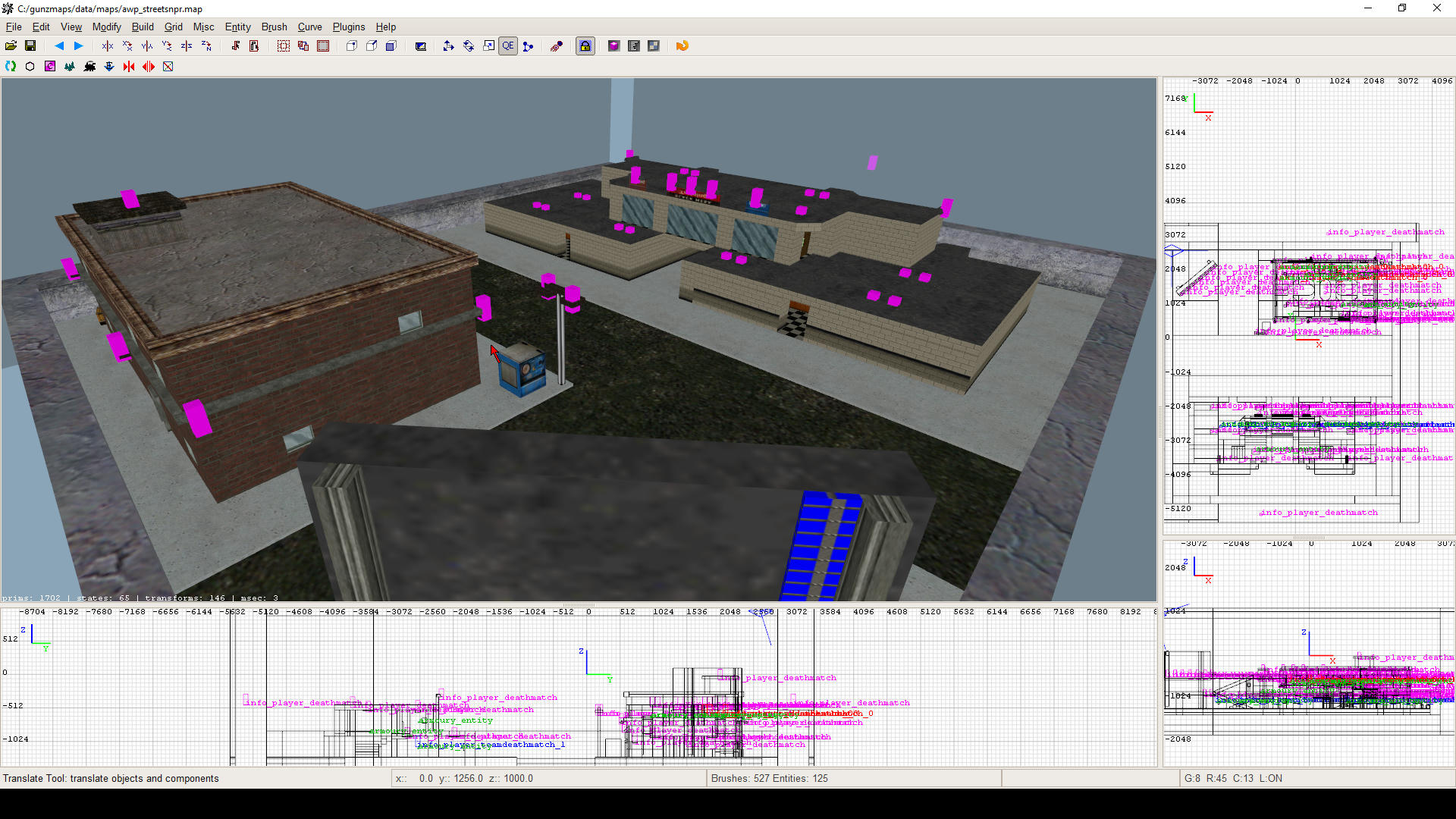 100+ Custom Maps (.map) now for GunZ (GtkRadiant) | RaGEZONE - MMO Development Forums